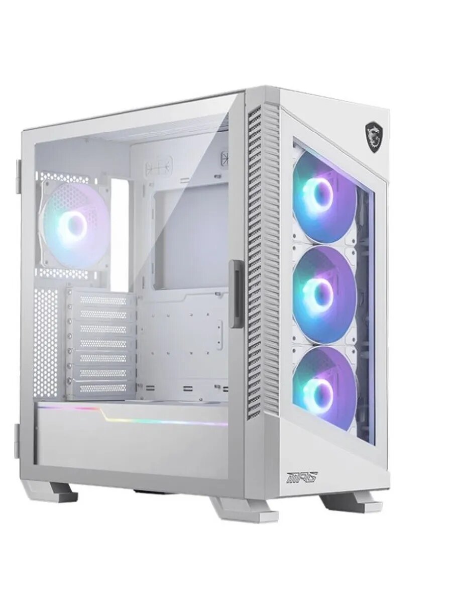 Корпус MPG VELOX 100R 306-7G18W21-809 белый