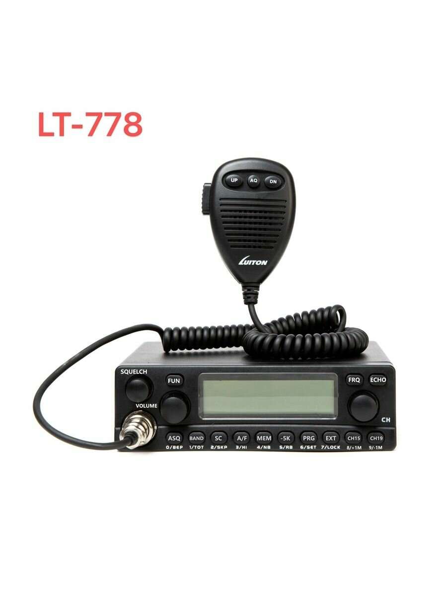 Радиостанция CB LUITON LT-778 мощностью 60 Вт