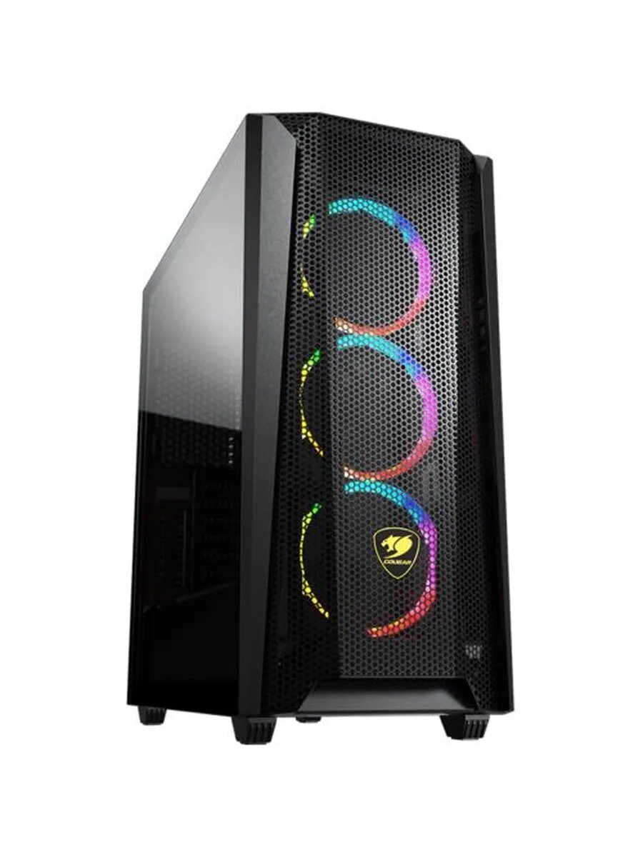 Корпус MX660 MESH RGB CGR-5BMSB-MESH-RGB черный