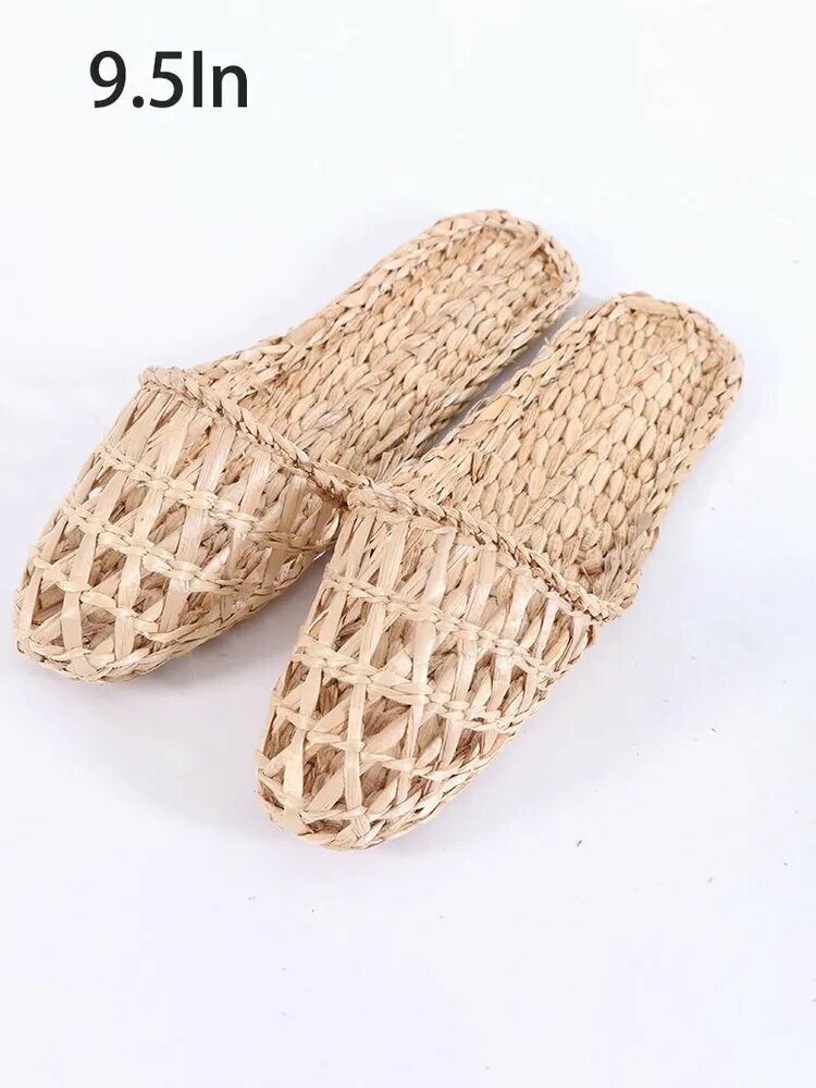 Лапти Плетеные