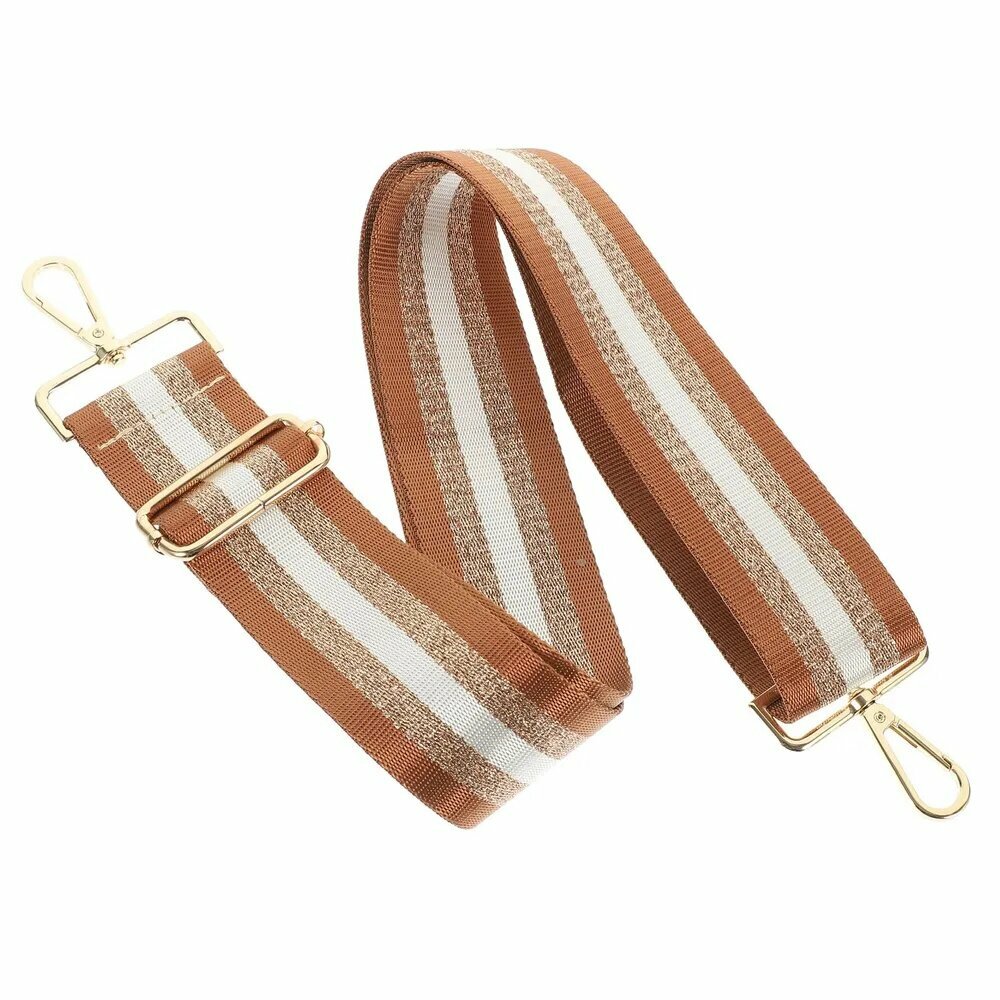 Регулируемый нейлоновый широкий плечевой ремень для сумки, замена для декора
