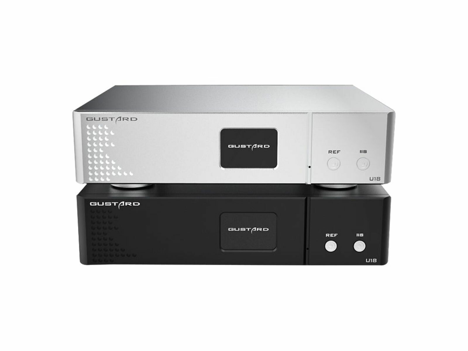Цифровой интерфейс GUSTARD U18 (черный)