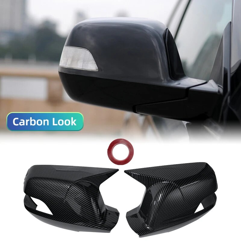 Накладки на зеркала Carbon Look для Honda CR-V 2007-2011