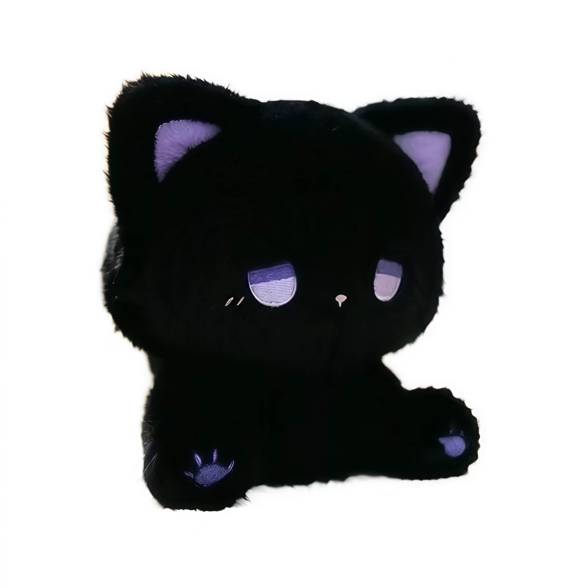 Мягкая игрушка "Emo Котик", сидячая, на день рождение, для друзей, девушки