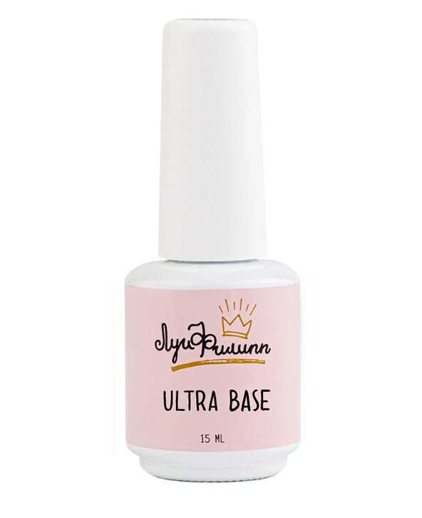 База для гель-лака самовыравнивающаяся Луи Филипп Ultra Base 15 мл
