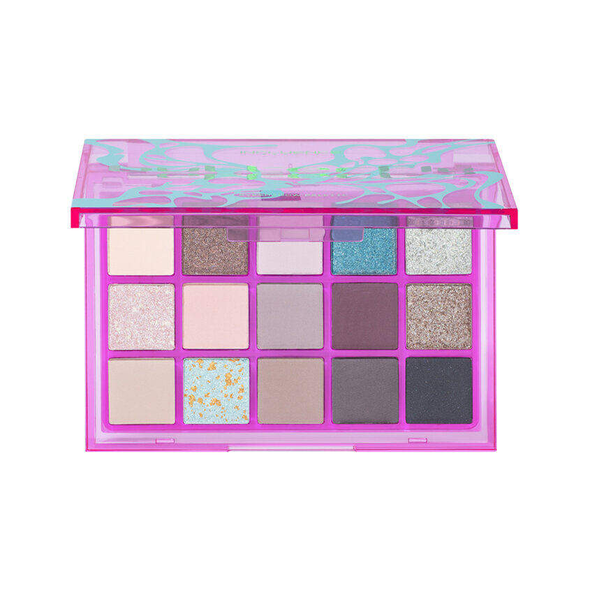 Палетка теней для век INFLUENCE BEAUTY BUTTERFLY EFFECT тон 01