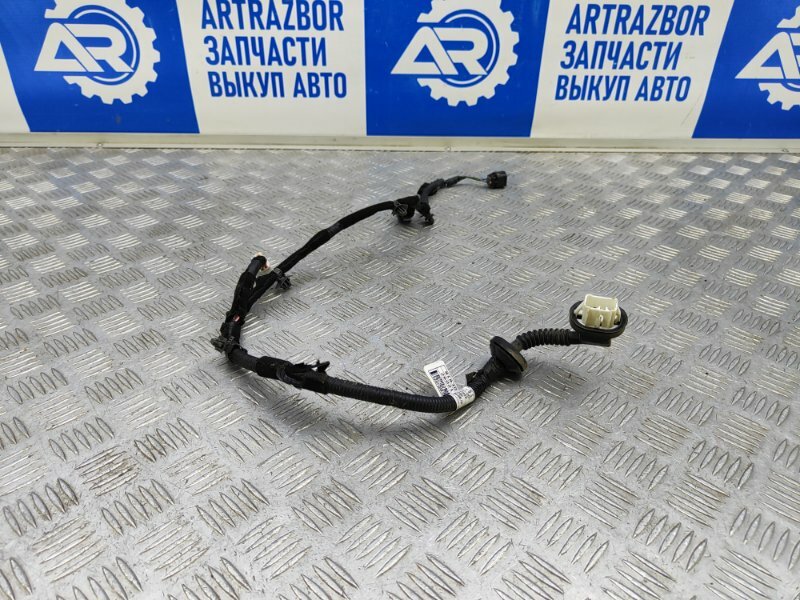 Б/У Проводка двери зад.пр Hyundai Santa Fe Classic 1 SM / Хендай Санта Фе Классик 1 SM 2.7 G6BA 172 Л.С 2008