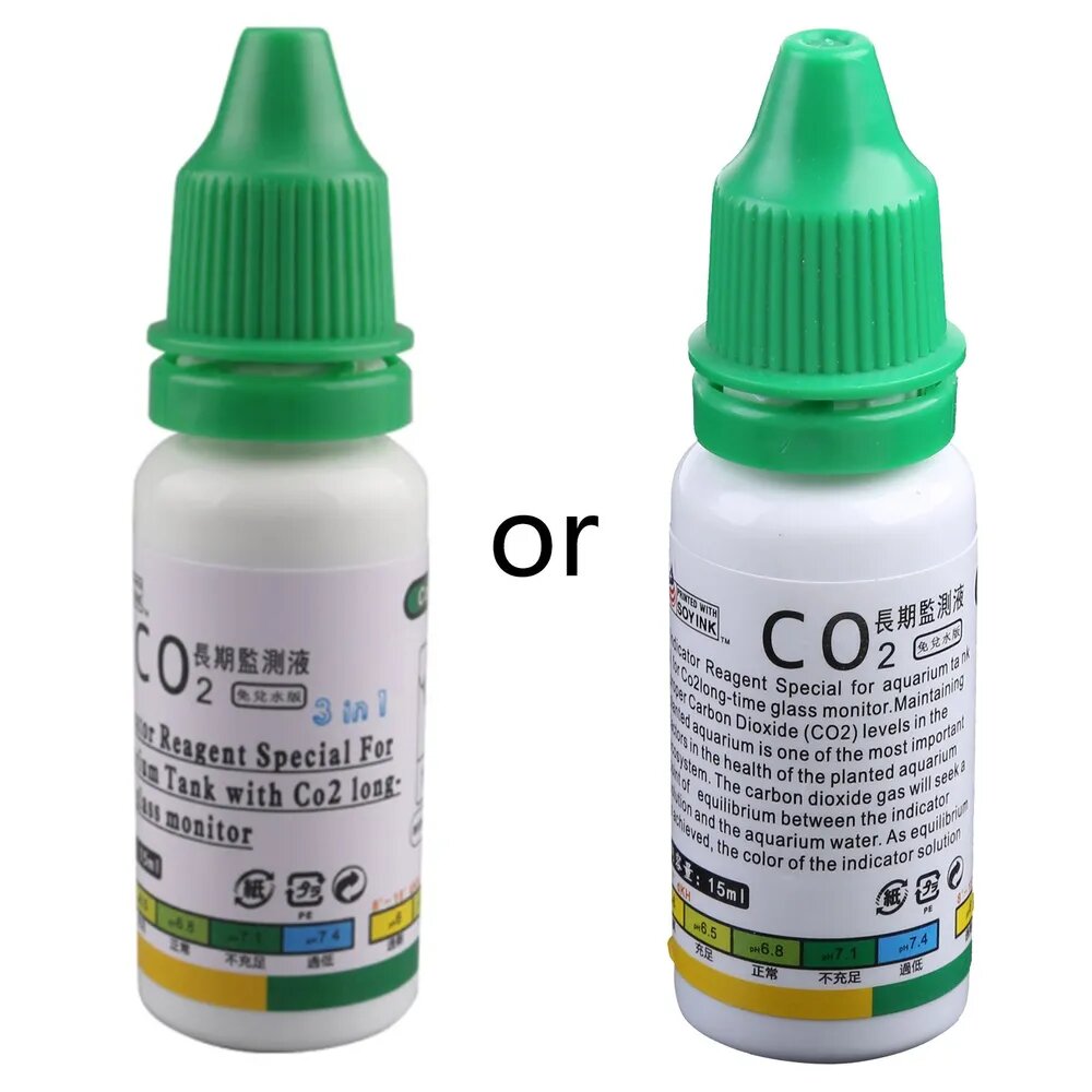 Индикатор CO2 для аквариума 15 мл