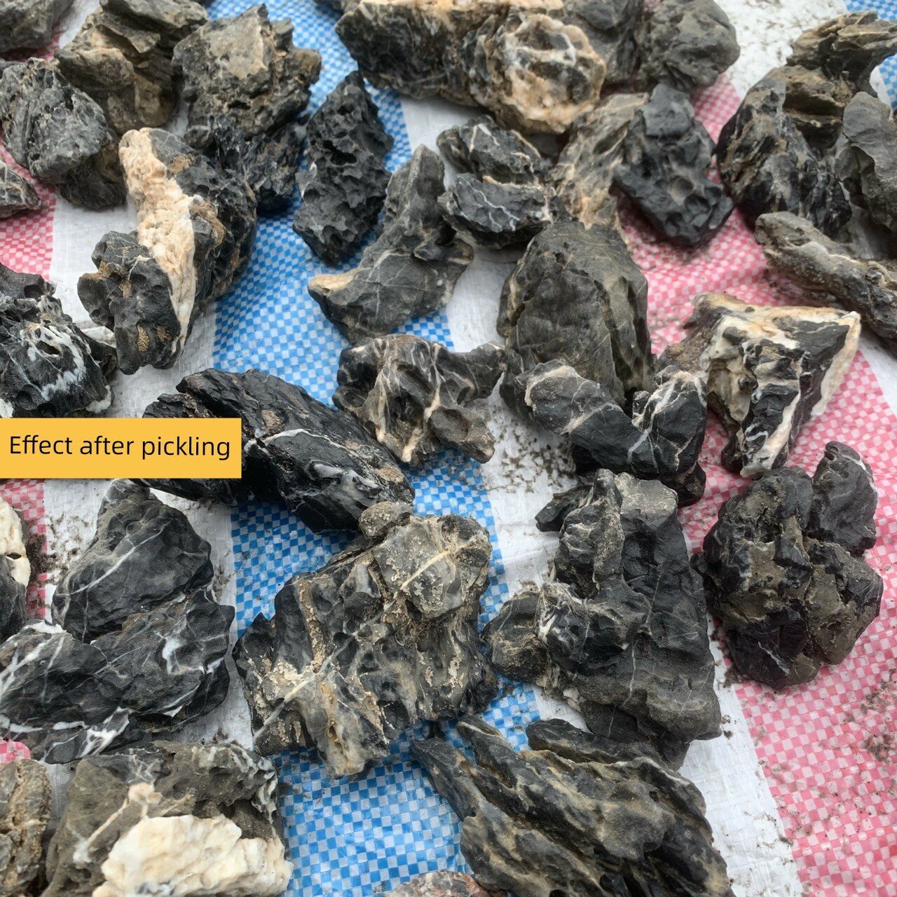 Натуральный камень Цинлун для аквариумного ландшафта, для аквариумов с водным и сухим биотопом, для инвертированных и