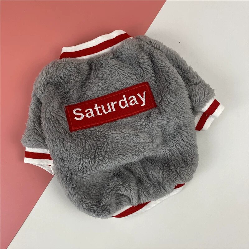 Одежда для мопсов и французских бульдогов: осенне-зимнее флисовое хлопковое пальто, модная одежда для собак, толстовка,