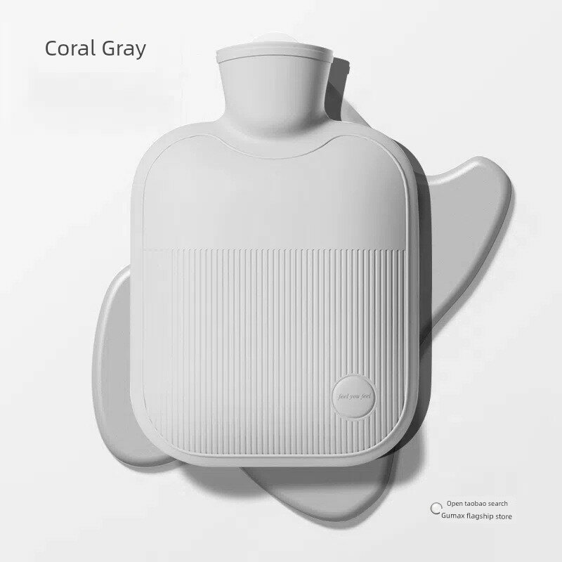 Грелка для животных (кошек), наполняется водой для согревания живота, плюшевая изоляция для тепла в постели,