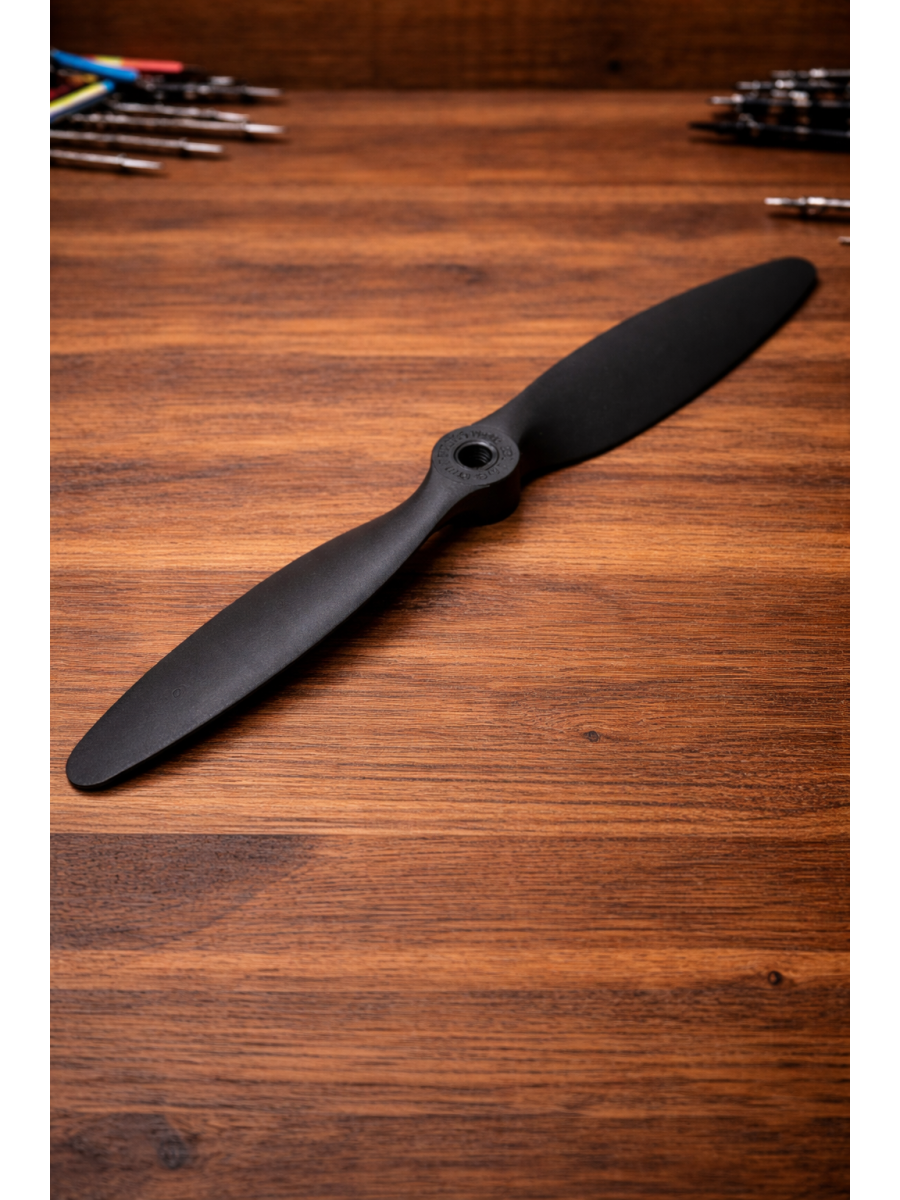 Пропеллер Haoye 1060 10 x 6 дюймов, нейлоновый, для авиамоделей с ДВС