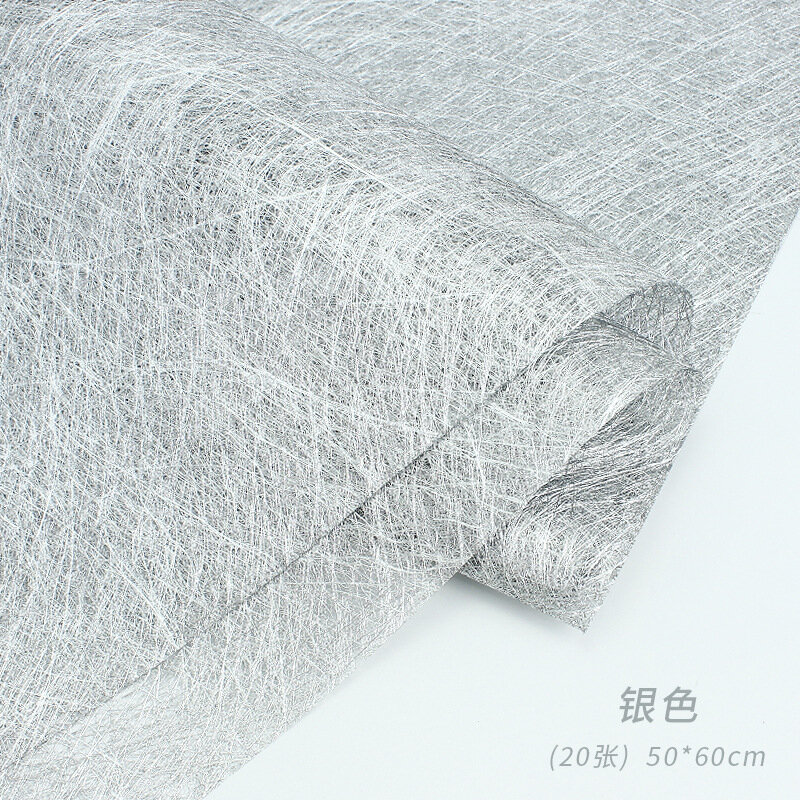 Оптовая продажа Changyi: оберточная бумага из облачного шелка, цветная шелковая бумага, подарочная бумага, свежие цветы, розы, водонепроницаемая бумага, высококачественный материал для цветов