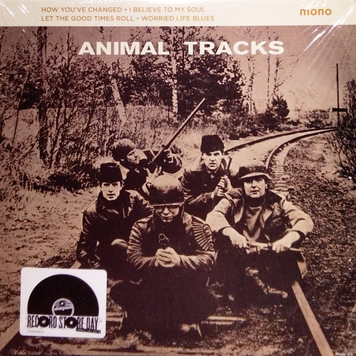 Лимитированное издание The Animals — Animal Tracks (Limited Edition)(10"Vinyl EP)