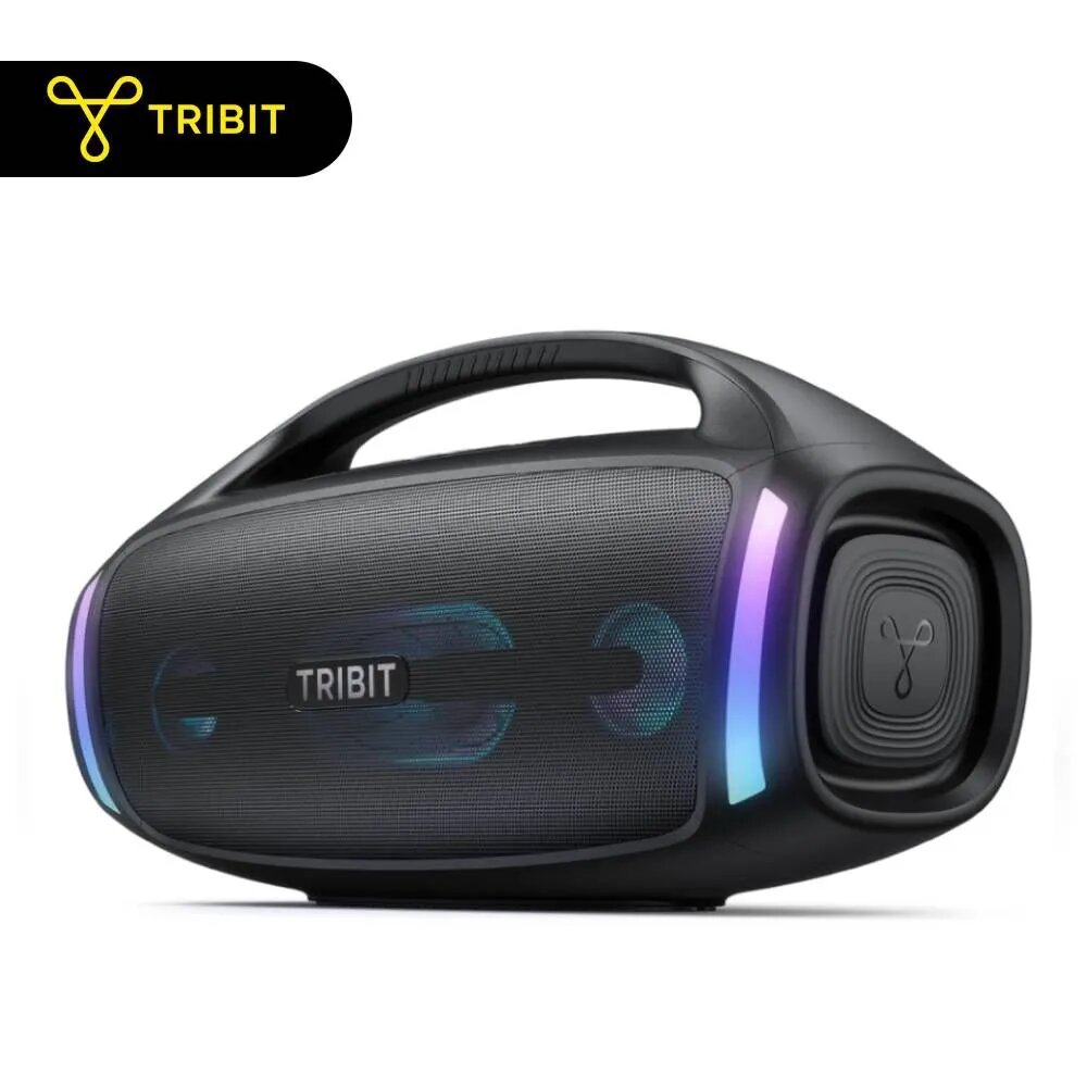 TRIBIT StormBox Blast 2 Bluetooth Speaker, 200 Вт Мощность С Сабвуфером Открытый IP67 колонка для вечеринок, 30H Время воспроизведения, Поддержка Караоке