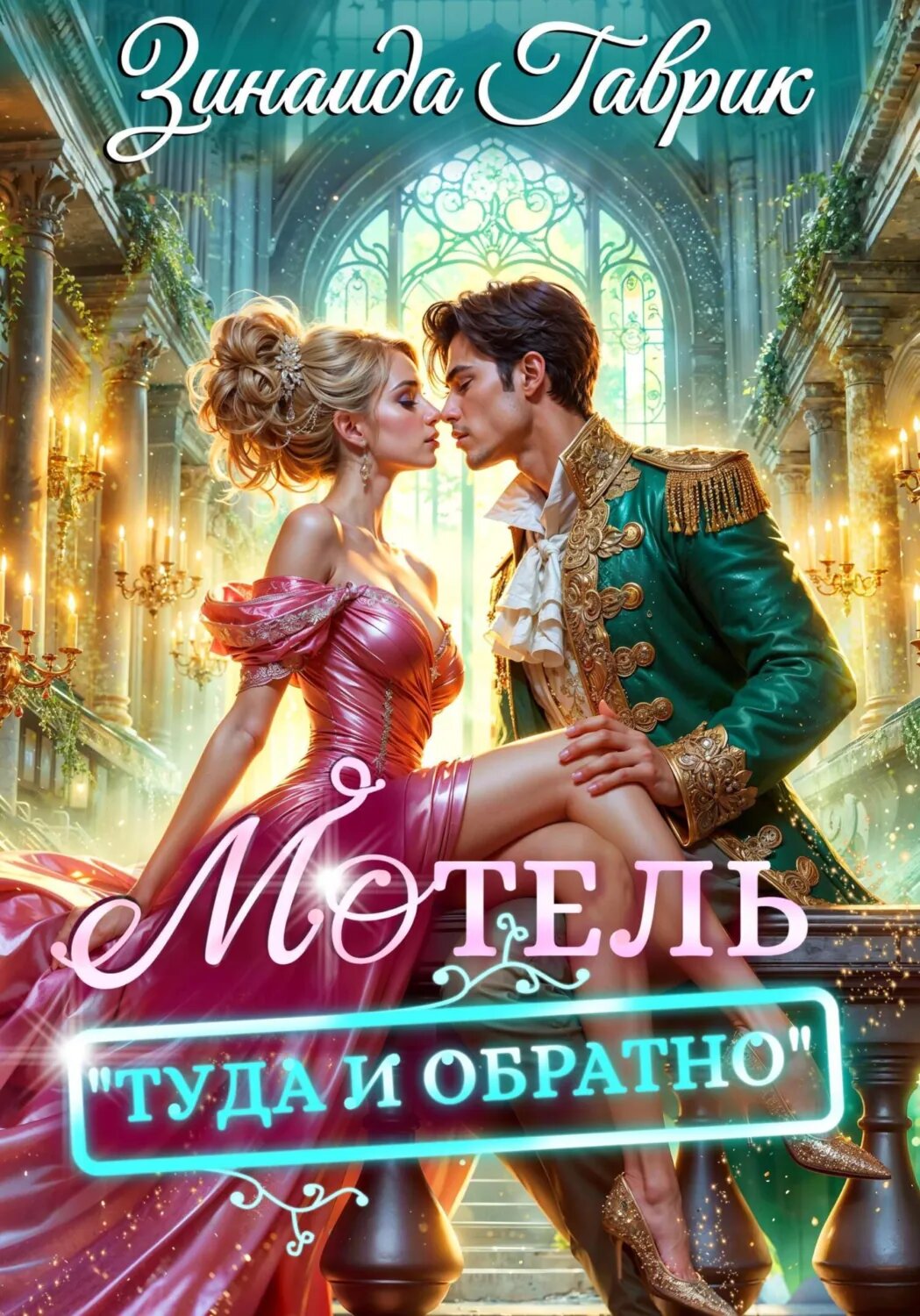 Мотель «Туда и обратно» [Цифровая книга]