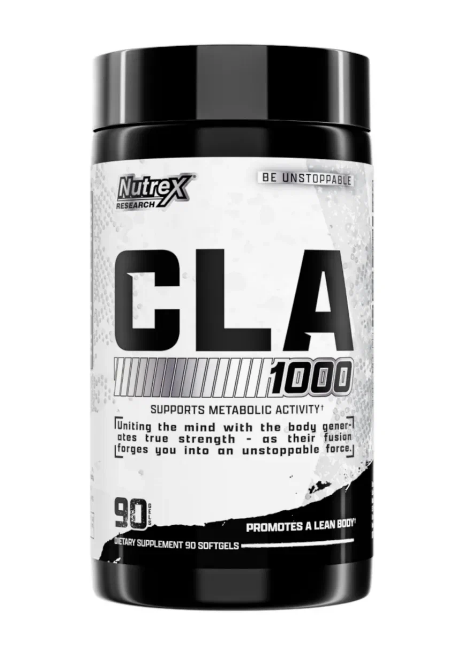 Жиросжигатель Lipo-6 Nutrex, без сахара, 1000 мг CLA, банка-туба, 90 капсул