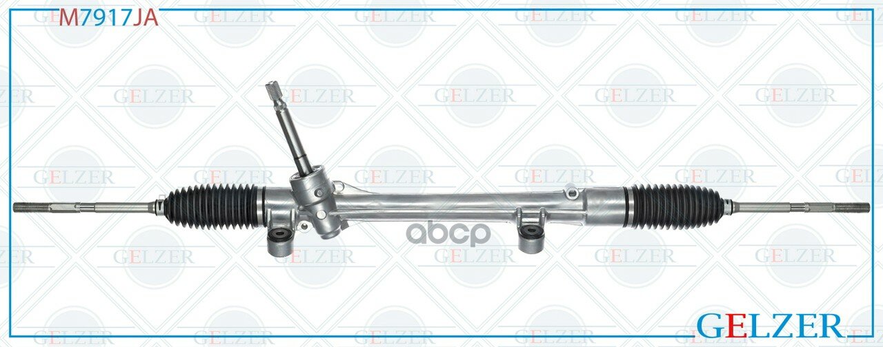 M7917JA Рулевой механизм мех. Toyota Noah 2007-2014, Toyota Noah 2014-2021, Toyota Voxy 2007-2014 (Аналог). Правый руль GELZE.