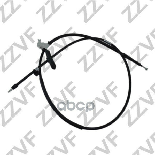 Трос стояночного тормоза CHEVROLET CRUZE (09-16), OPEL ASTRA J (10-17) ZZVF арт. ZVTC268