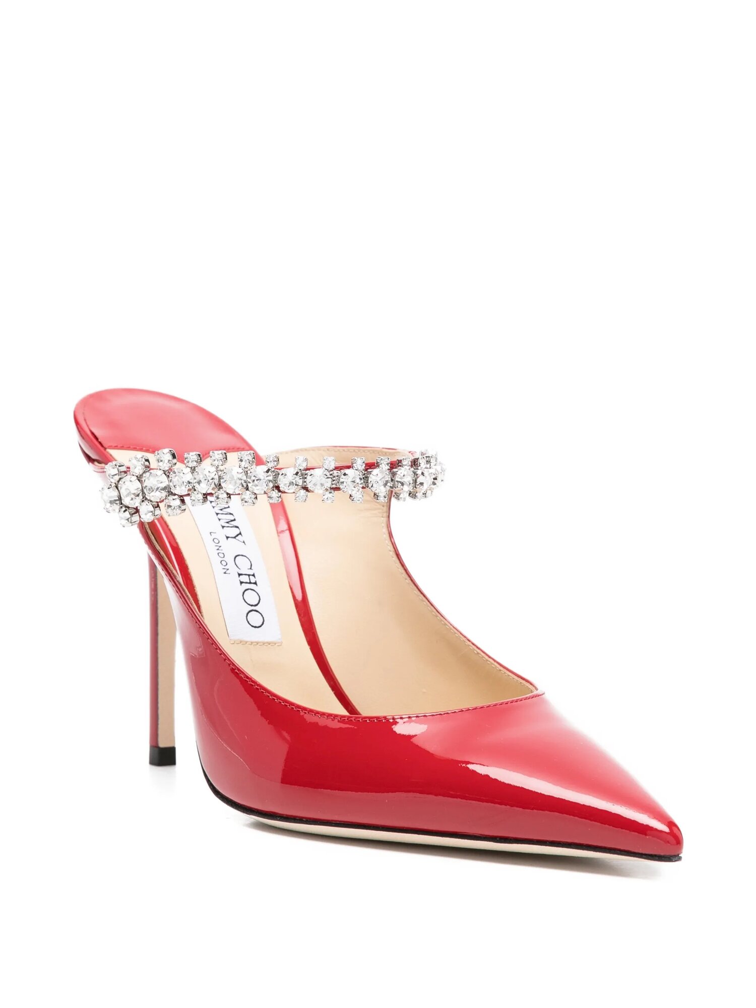 Мюли JIMMY CHOO Bing, размер 36, red — фото 1