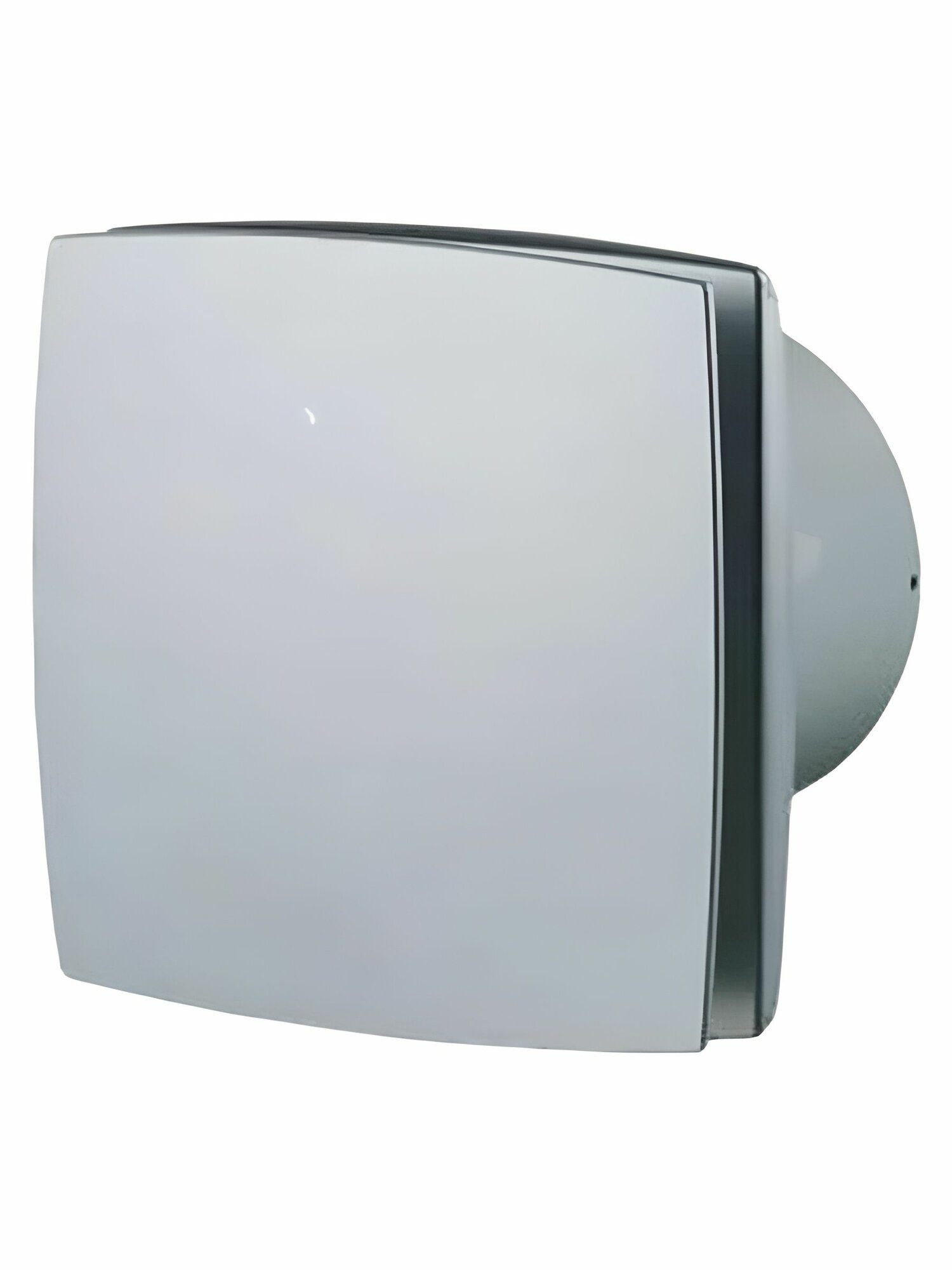 Вентилятор Вентс 100 ЛТД Алюм мат с таймером