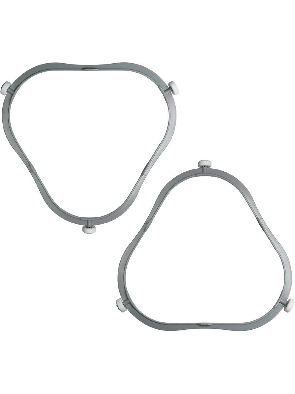 2шт W11252182 поворотный стол для микроволновой печи кольцо кронштейн для поддона для микроволновой печи 20 см