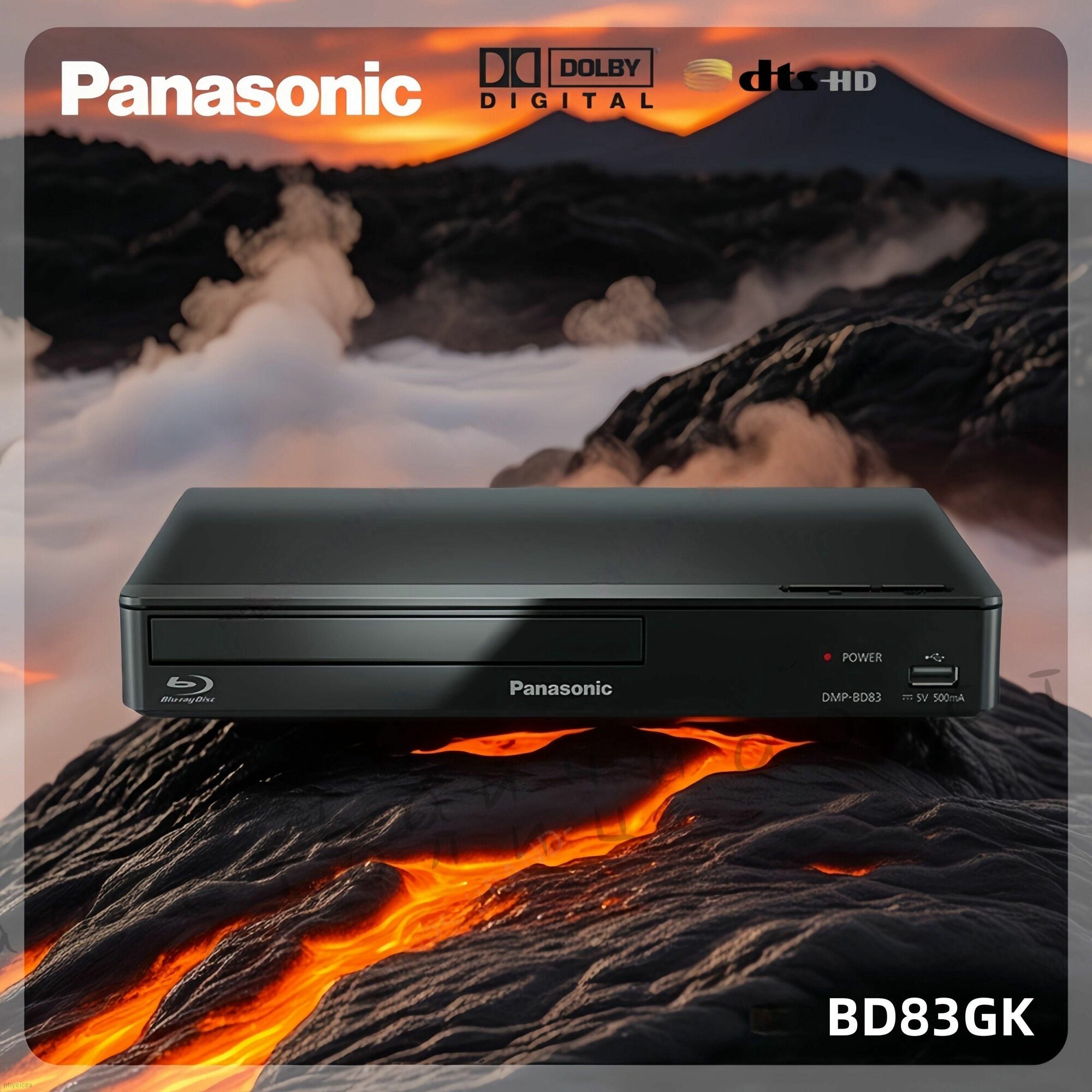 Panasonic BD83GK Full HD Blu-ray Home Video Drive Портативный диск DVD-плеер машина12