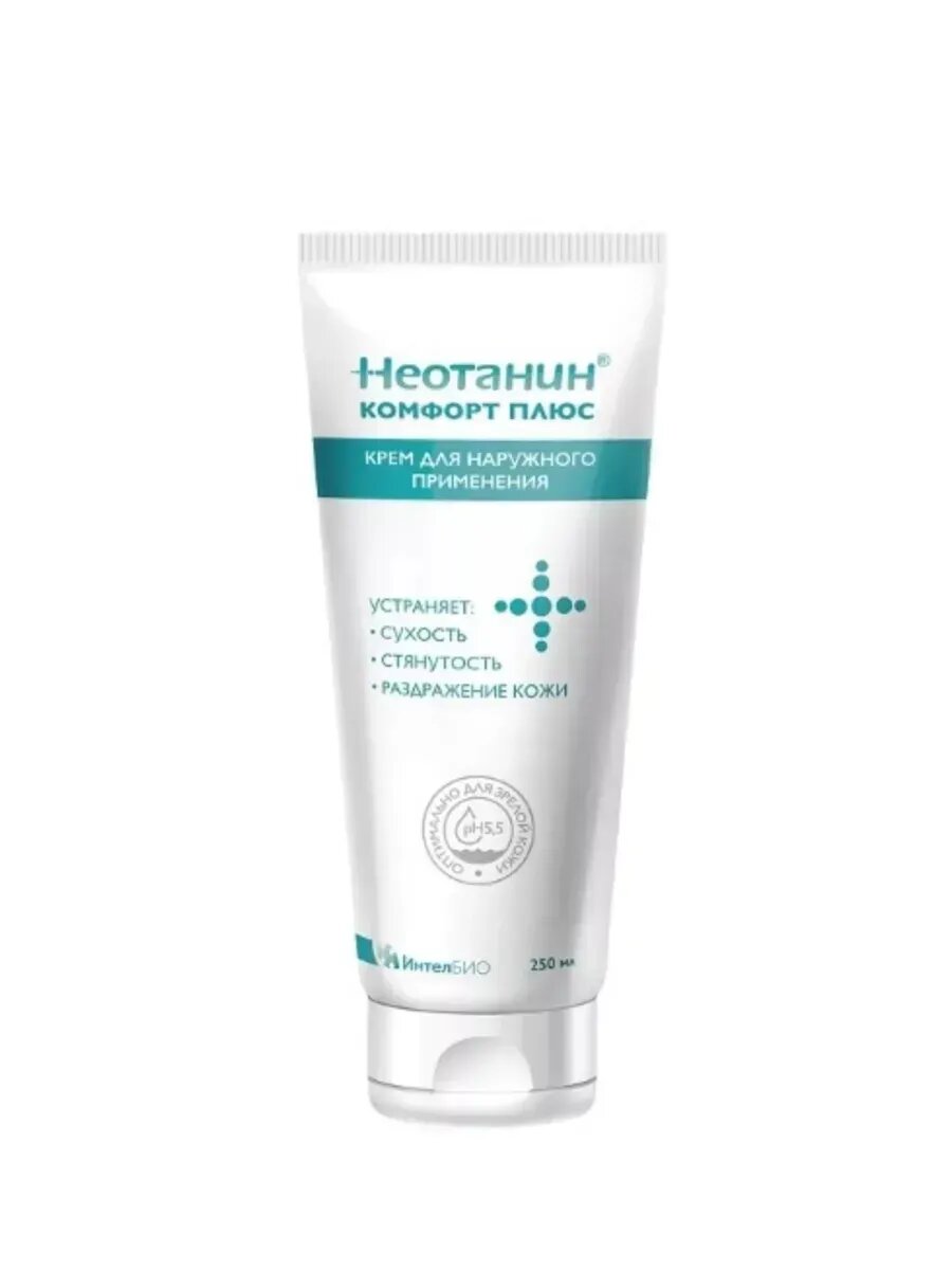 Неотанин Крем увлажняющий для сухой кожи 250 мл
