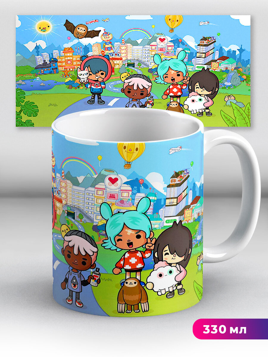 Кружка Тока Бока Toca Boca World Life