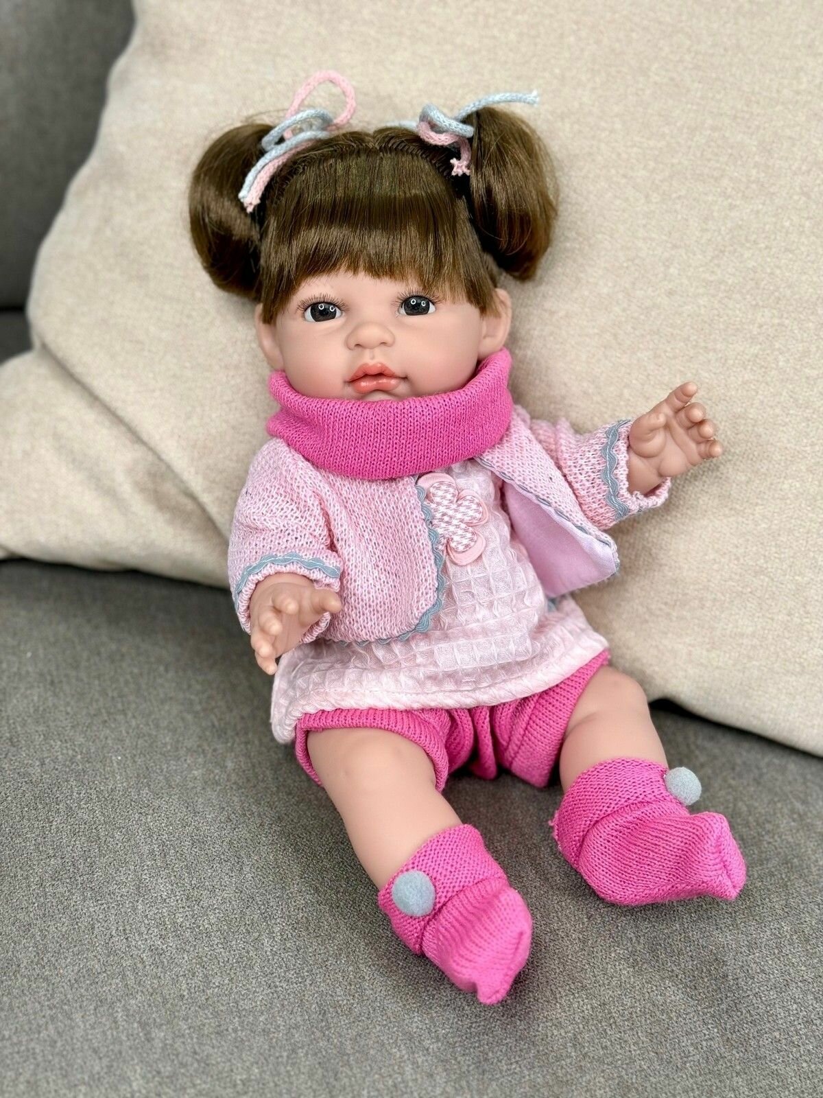 Кукла Berbesa виниловая 34см Coral