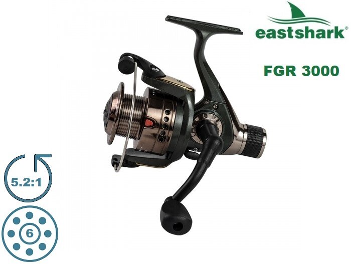 Катушка EastShark FGR 3000