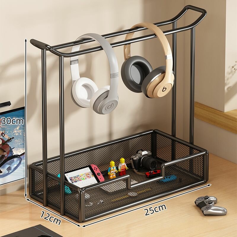 Новая подставка для наушников, креативный держатель для AirPods Max, настольная подставка для игровых наушников, металлическая стойка для хранения