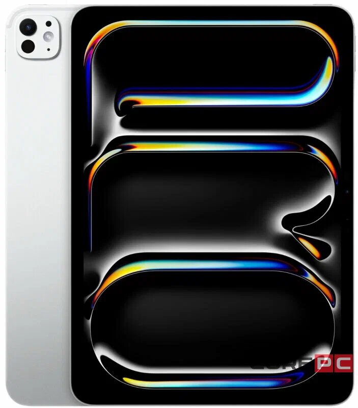 Планшет Apple iPad Pro 11 (2025) 256Gb Wi-Fi + Cellular with Standard glass (Silver)