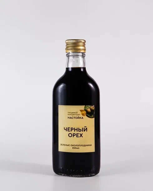 Черный орех настойка, 250 мл