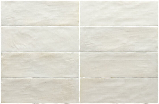 Плитка Equipe SABBIA SILICA WHITE матовая 6,5x20см, 38шт (0.5м2)