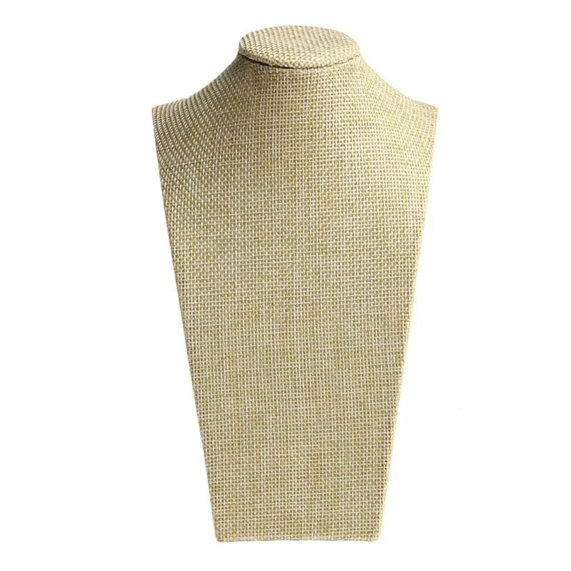 Стойка-органайзер для ювелирных изделий Дисплейная модель Бюст-подставка для ожерелья