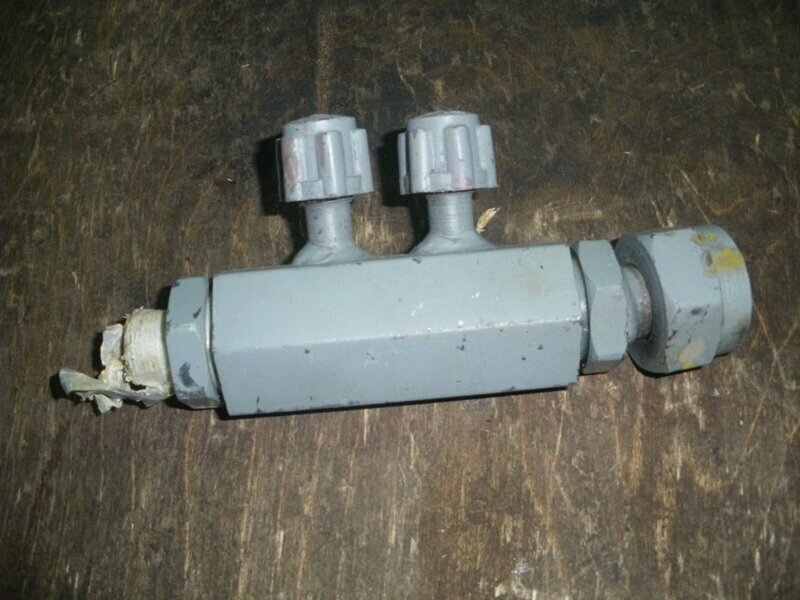 Гидрозамок опоры АП-18 / АП-17 П41М.05.450