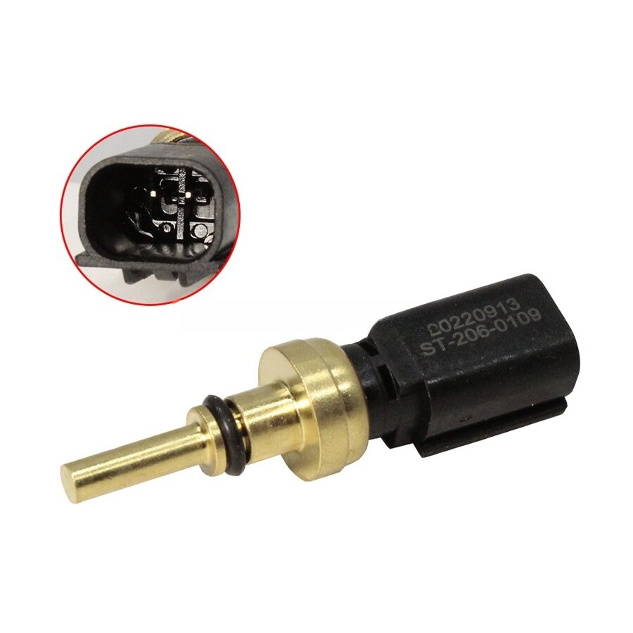 Датчик температуры ОЖ TOYOTA CAMRY 70 17- COROLLA 18- LC 300 21- RAV4 18- HIGHLANDER 20-, SAT ST-206-0109