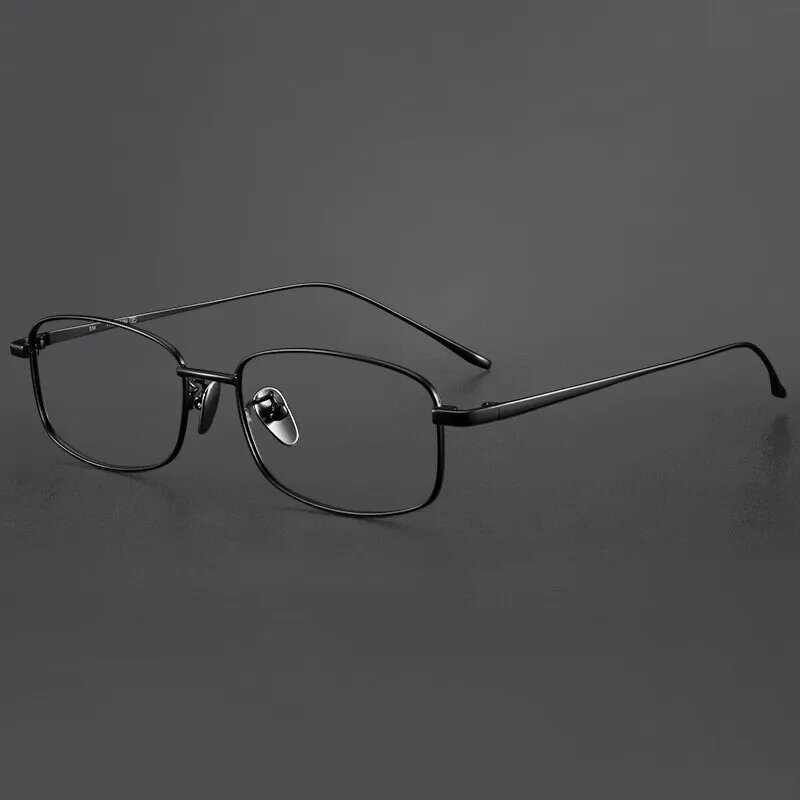 Очки CCspace из титана, Black, Custom Prescription