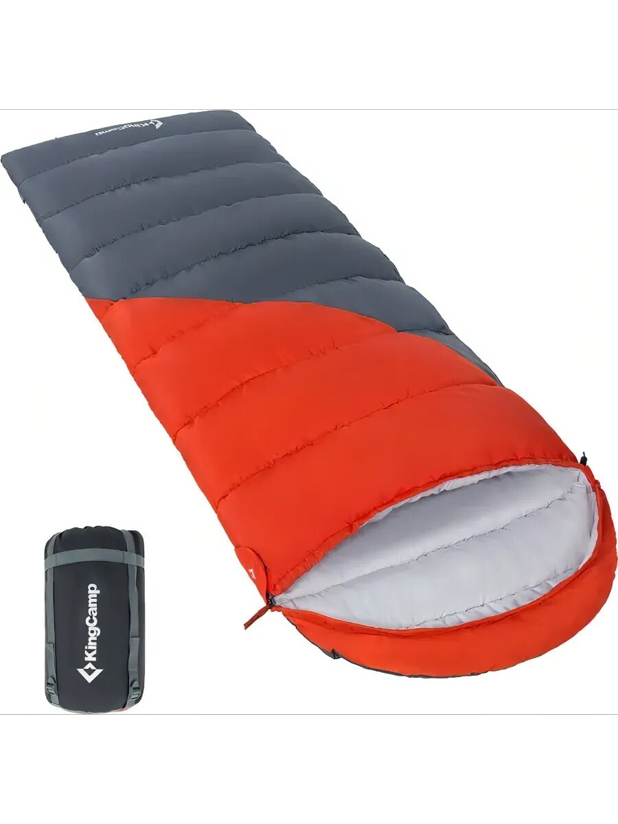 Cпальный мешок одеяло King Camp KS3211 VALLEY 330 -4C , правая молния