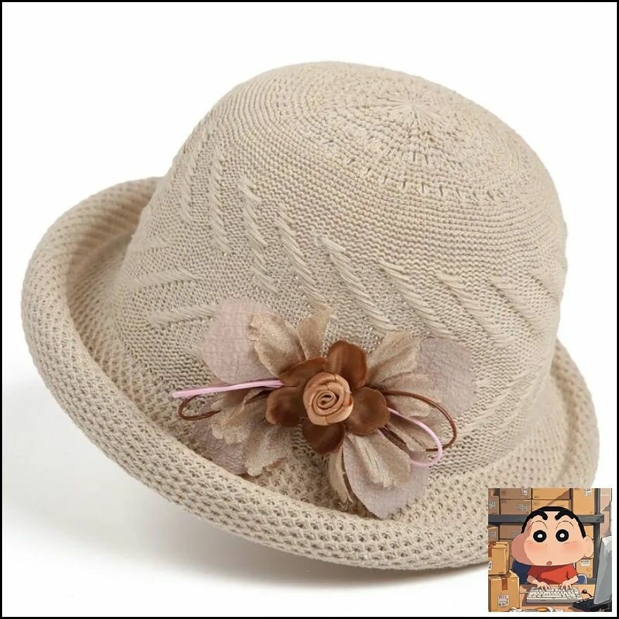 Шляпа  Весна-лето 2025 для женщин