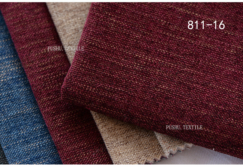 Ткань для дивана, ткань шенилл, однотонная ткань для чехла дивана, ткань для чехла подушки, оптовая продажа, шенилл в наличии