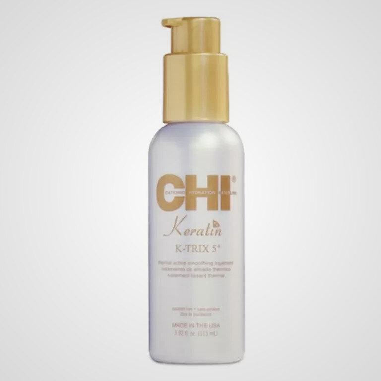 KERATIN Эмульсия Разглаживающая для волос с кератином 115 мл CHI Keratin K-Trix 5 Эмульсия 115 мл