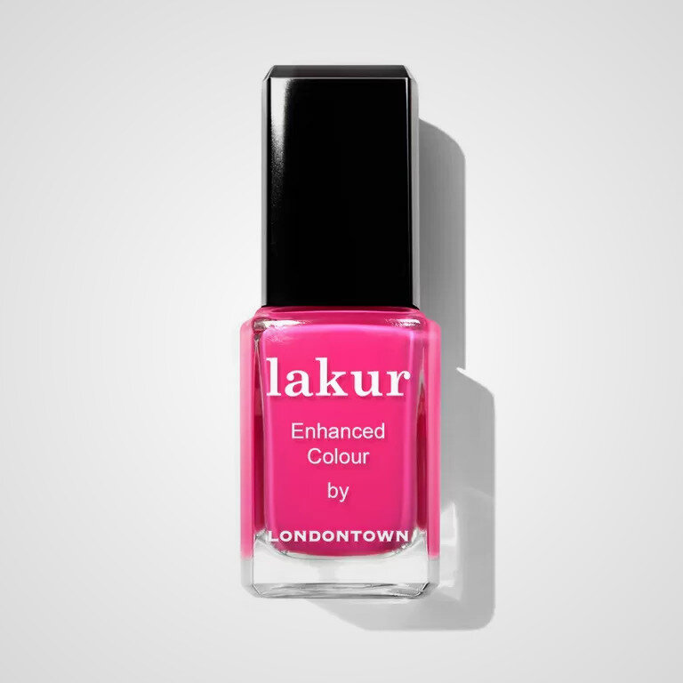 Лак для ногтей Курортный роман 12 мл LONDONTOWN lakur Enhanced Colour Summer Fling Лак для ногтей 12 мл