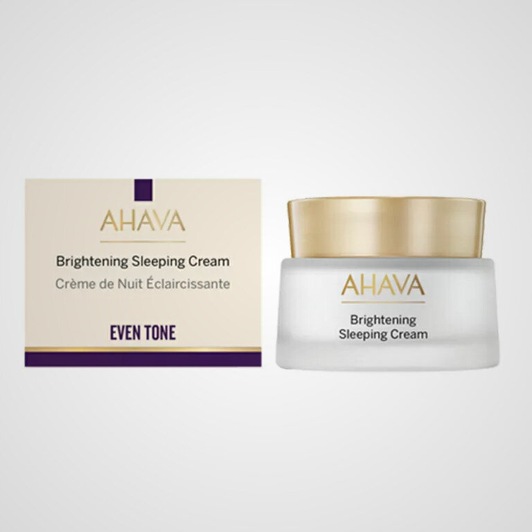 Антивозрастной ночной крем для выравнивания цвета кожи 50 мл Ahava Time To Smooth Age Control Even Tone Sleeping Cream Крем 50 мл