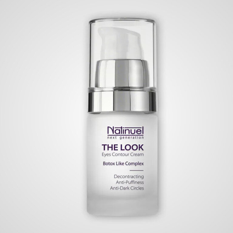 Крем для кожи вокруг глаз "Взгляд" 15 мл NATINUEL The Look Eyes Countour Botox Like Complex Крем 15 мл