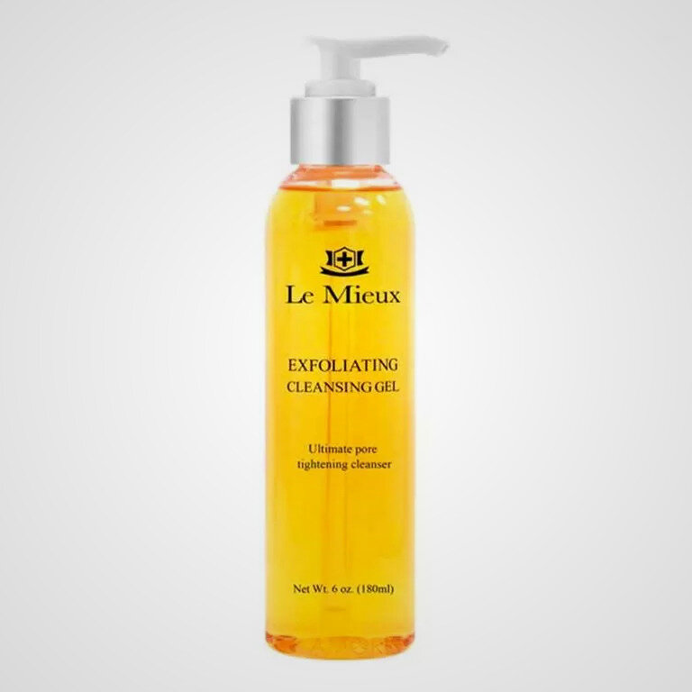 Гель очищающий Эксфолиант 180 мл Le Mieux Exfoliating Cleansing Gel Гель 180 мл