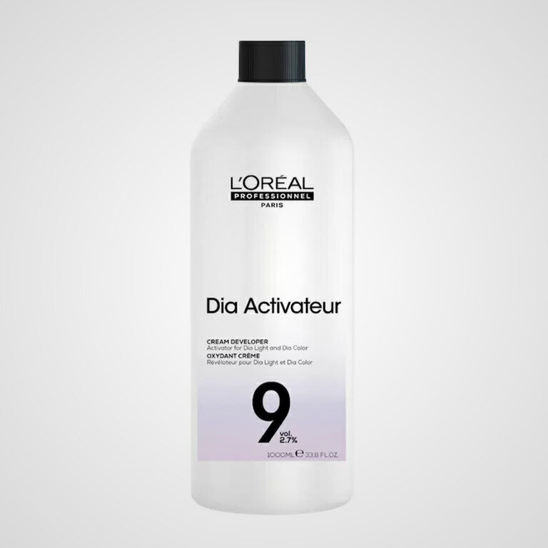 Dia Проявитель 2.7% (9 волюм) 1000 мл L'Oreal Professionnel Dia Activateur 2,7% Оксидант 1000 мл