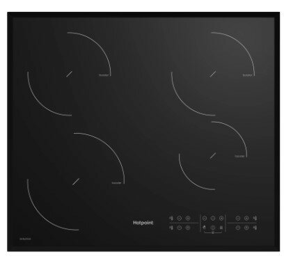 Электрическая варочная панель Hotpoint HDKP 7201 DX