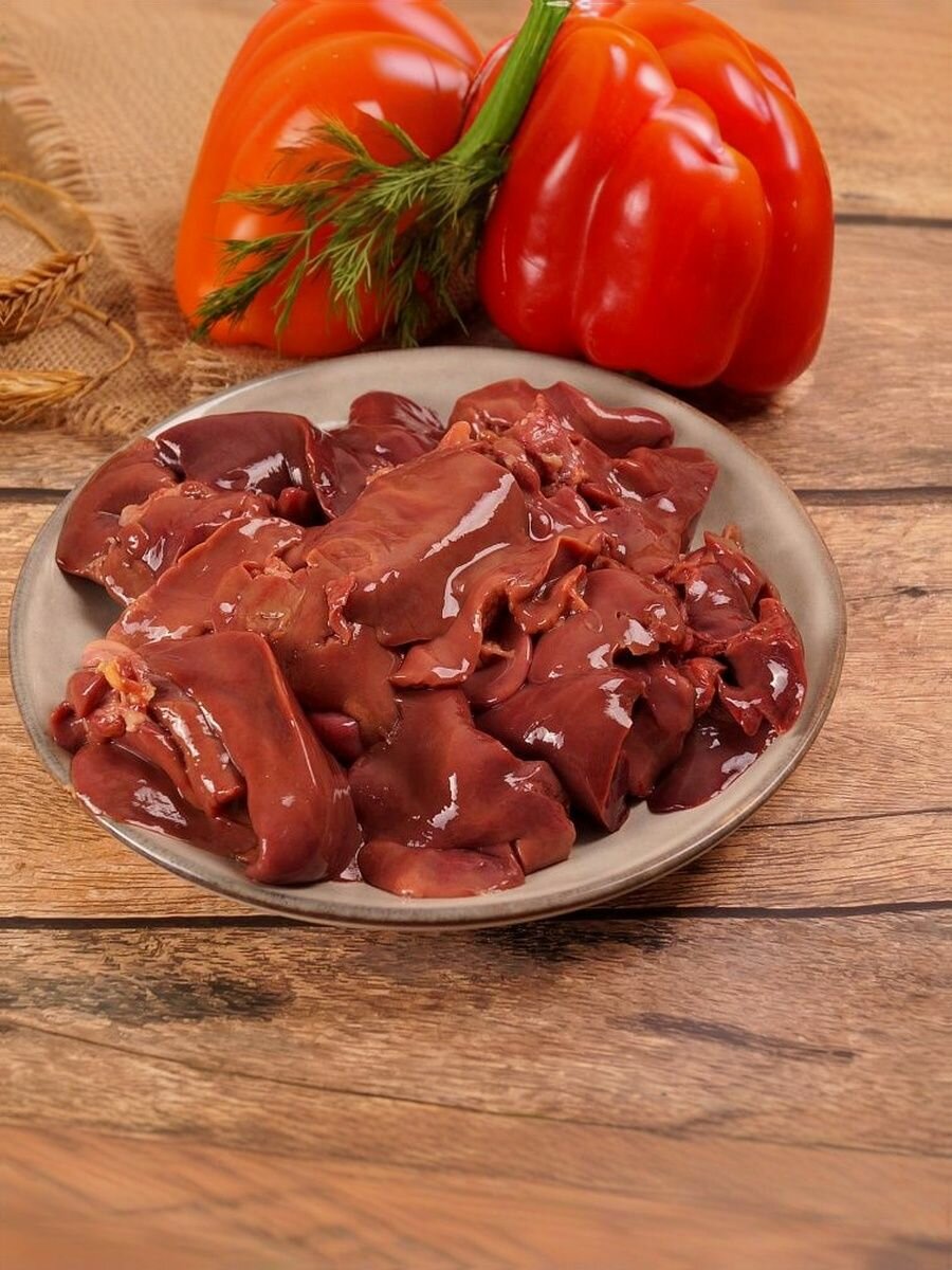 Печень куриная 500 гр, Ферма Евгения Рошаля